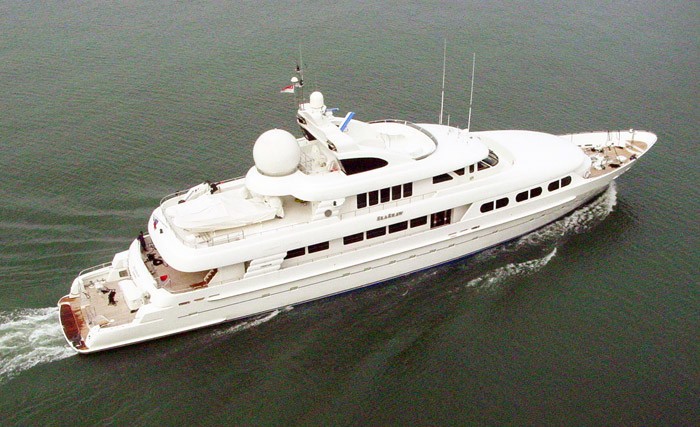 Yacht SEA SHAW II, Cheoy Lee Shipyards | CHARTERWORLD Luxury Superyacht ...